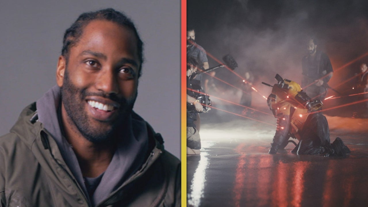 John David Washington Faces Off Against an Army of Robots on Set of 'The Creator' (Exclusive ...